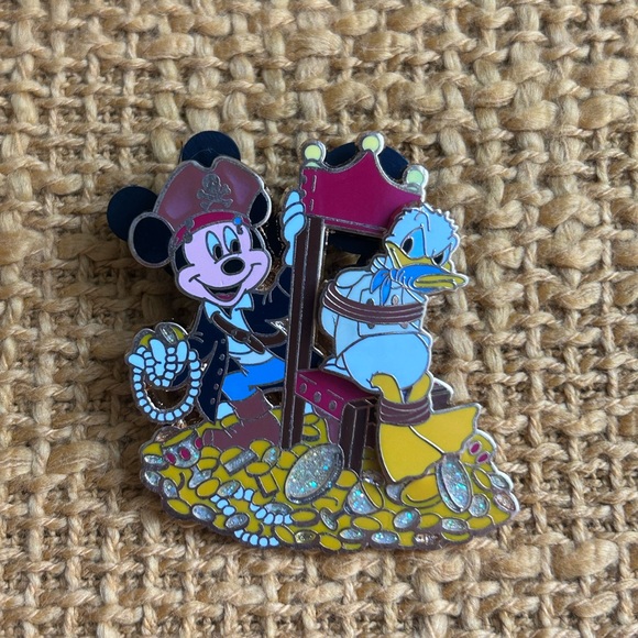 Disney | Other | Mickey And Donald Pirates Of The Caribbean Pin Walt ...